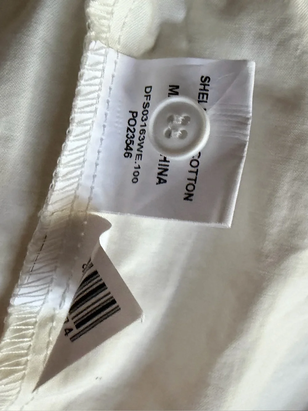 DISSH | Tops | Dissh Shae White Cotton Button Down | Poshmark